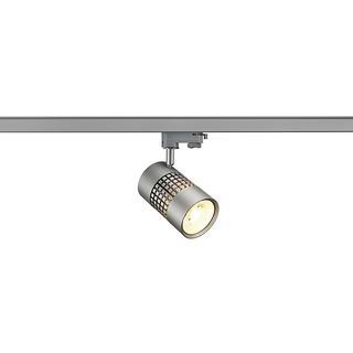 3-fazni Šinski sistemi - STRUCTEC LED 22W, OKRUGLA, SREBRNOSIVA,3000K, 60°