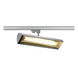 3-fazni Šinski sistemi - NEPRO 2 PL, SPOT, SREBRNO-SIVA, TC-D 36W, UKLJU. 3-FAZNI ADAPTER