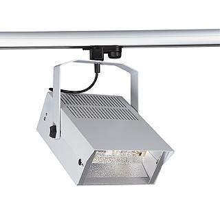 3-fazni Šinski sistemi - METAL HALOGENI REFLEKTOR 150W SA ADAPTER, SREBRNO SIVA