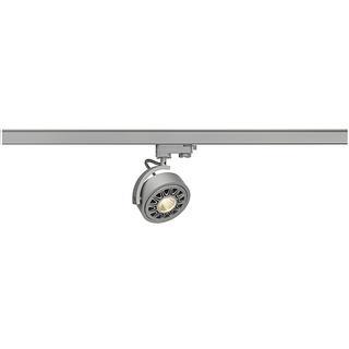 1-fazni Šinski sistemi - KALU QPAR111 LAMP HEAD, SREBRNOSIVA, GX53, UKLJ. 3-FAZNA ADAPTER