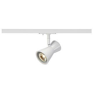 1-fazni Šinski sistemi - DIABO SPOT, BELA, GU10 , UKLJ. 1-FAZNA ADAPTER