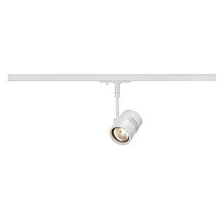 1-fazni Šinski sistemi - BIMA II LAMP HEAD, WHITE, GU10, 1X50W MAX., INCL. 1-PHASE ADAPTER