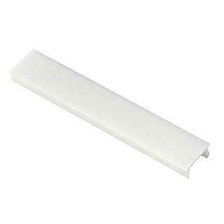1-fazni Šinski sistemi - COVER FOR 1-PHASE HIGH-VOLTAGE TRACK, RECESSED CEILING VERS., WHITE, 1M, 2 PIECES