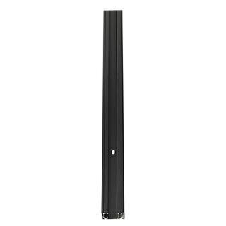 1-fazni Šinski sistemi - 1-CIRCUIT HIGH-VOLTAGE TRACK, SURFACE-MOUNTED, BLACK, 2M