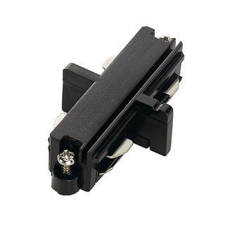 1-fazni Šinski sistemi - LONGITUDINAL CONNECTOR FOR 1-CIRCUIT HV-TRACK, BLACK, ELECTRICAL