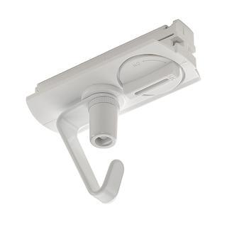 1-fazni Šinski sistemi - ADAPTOR FOR 1-CIRCUIT HV-TRACK, BLACK, ELECTRIC WITH HOOK