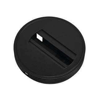 1-fazni Šinski sistemi - CANOPY FOR 1P.-ADAPTER, CRNA