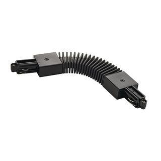 1-fazni Šinski sistemi - FLEXIBLE CONNECTOR FOR 1-CIRCUIT HV-TRACK, BLACK