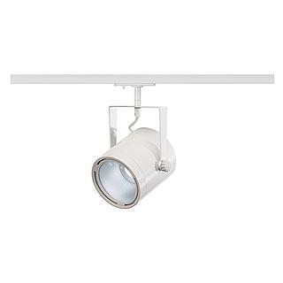 1-fazni Šinski sistemi - EURO SPOT LED DISK 800, 4000K, 60°, INCL. 1-PHASE ADAPTER, WHITE