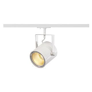 1-fazni Šinski sistemi - EURO SPOT LED DISK 800, 2700K, 60°, INCL. 1-PHASE ADAPTER, WHITE