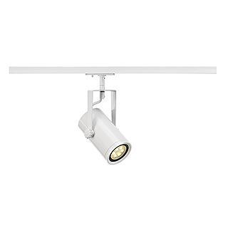 1-fazni Šinski sistemi - EURO SPOT FORTIMO IN SPOT MODULE, 3000K, 24°, INCL. 1-PHASE ADAPTER, WHITE
