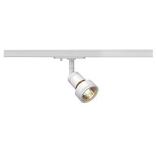 1-fazni Šinski sistemi - PURI, GLAVA LAMPE, BELA, GU10, MAX 50W, SA 1-FAZNI ADAPTER