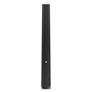 1-fazni Šinski sistemi - 1-CIRCUIT HIGH-VOLTAGE TRACK, SURFACE-MOUNTED, 1M, BLACK