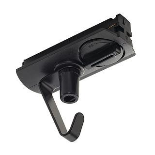 1-fazni Šinski sistemi - ADAPTOR FOR 1-CIRCUIT HV-TRACK, BLACK, ELECTRIC WITH HOOK