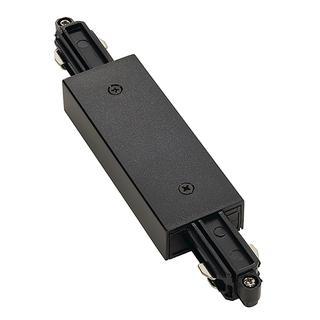 1-FAZNI ŠINSKI SISTEMI - LONGITUDINAL CONNECTOR FOR 1-CIRCUIT HV-TRACK, SILVERGREY, WITH FEED CAPABILITY