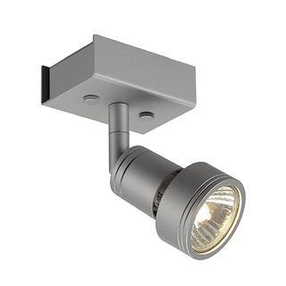 Zidna rasveta - PURI 1 ceiling luminaire, srebrnosiva, 1xGU10, max