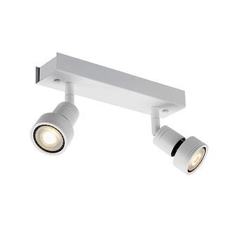 Zidna rasveta - PURI 1 ceiling luminaire, mat bela, 2xGU10, max. 2x50W
