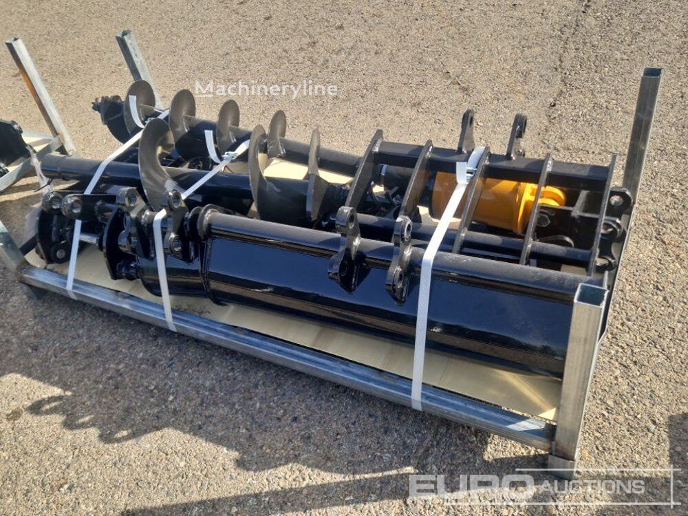 Prodaje se Captok Qty (7) Rake, Ripper, Graber, 12" Auger, 16" Auger, burgiju za zemlju na aukciji