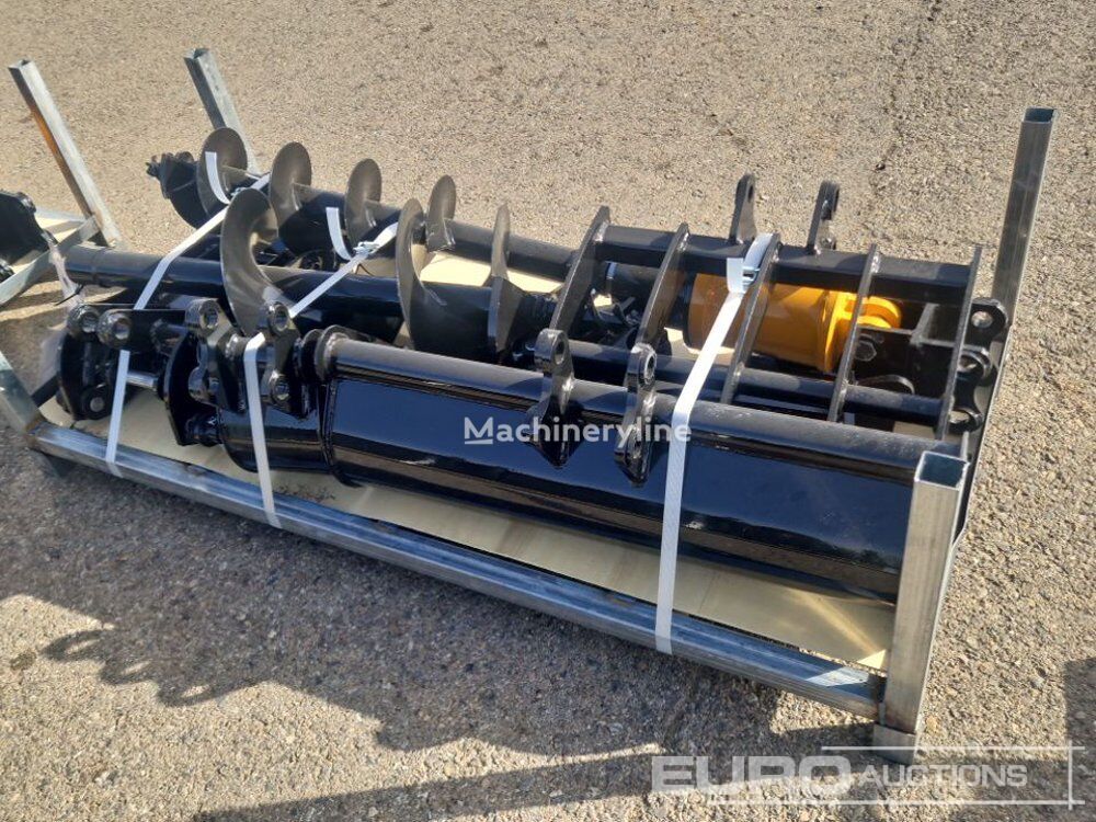 Prodaje se Captok 2026 Captok Qty (7) Rake, Ripper, Graber, 12" Auger, 16" Auger, burgiju za zemlju na aukciji