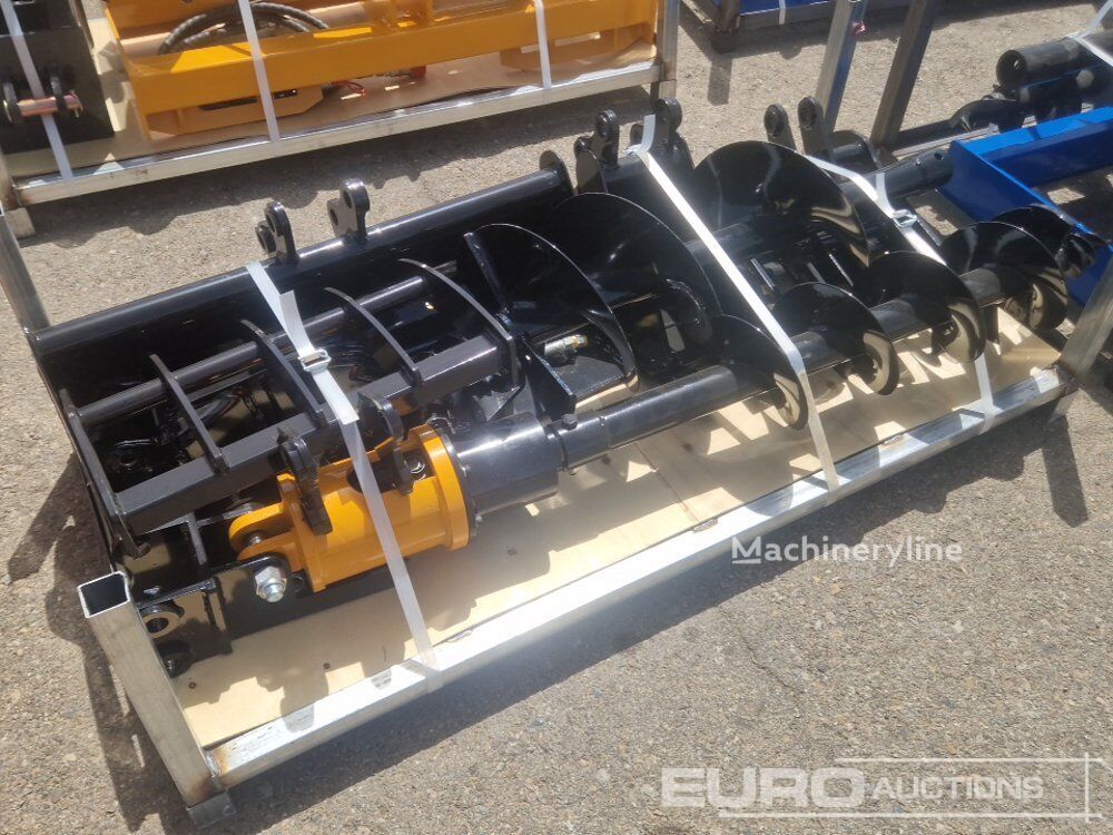Prodaje se Captok Qty (7) Rake, Ripper, Graber, 12" Auger, 16" Auger, burgiju za zemlju na aukciji