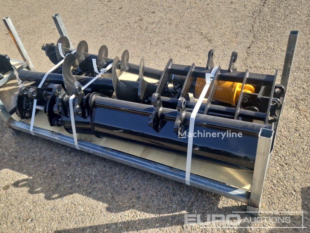 Prodaje se Captok 2026 Captok Qty (7) Rake, Ripper, Graber, 12" Auger, 16" Auger, burgiju za zemlju na aukciji