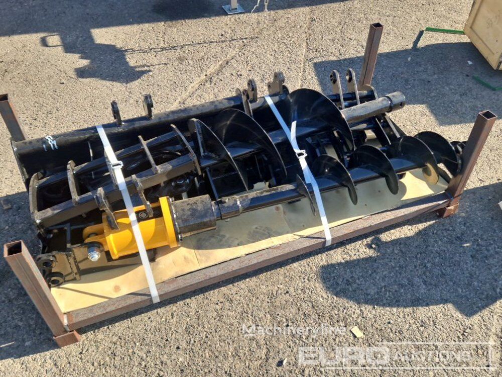 Prodaje se Captok 2026 Captok Qty (7) Rake, Ripper, Graber, 12" Auger, 16" Auger, hidraulične makaze na aukciji