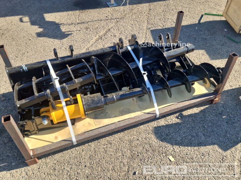 Prodaje se Captok 2026 Captok Qty (7) Rake, Ripper, Graber, 12" Auger, 16" Auger, hidraulične makaze na aukciji