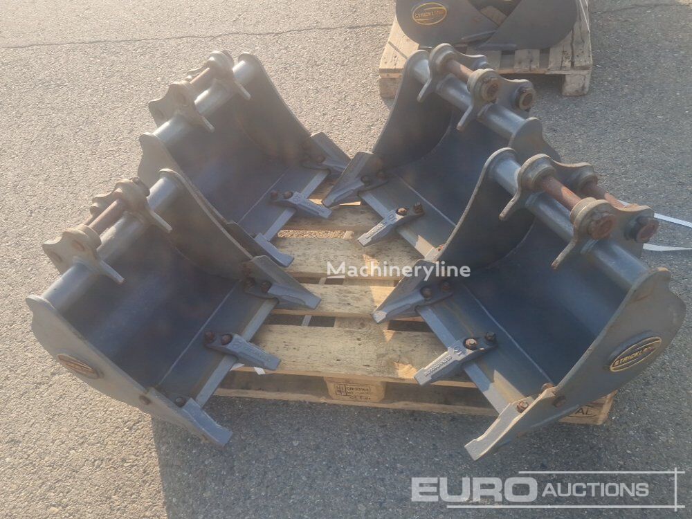 Prodaje se Strickland Set of 18' Digging Bucket (S/N 5016857-11, 5016857-2, 5016857-4, sejalnu kašiku na aukciji