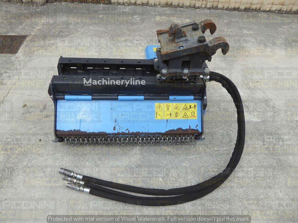 C4 Meccanica C90 malčer za bager