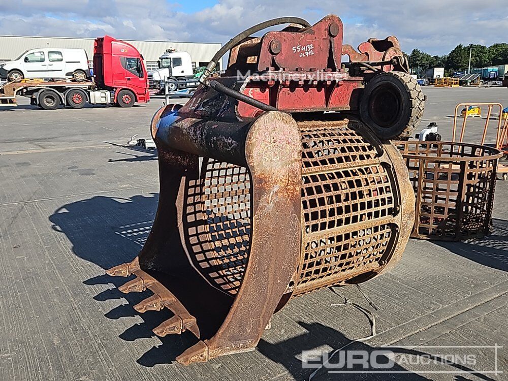 Prodaje se 52" Hydraulic Screening sejalnu kašiku na aukciji