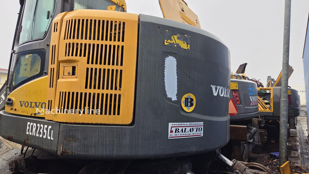Volvo counterweight 14576476 for Volvo ECR235C L protivteža bagera
