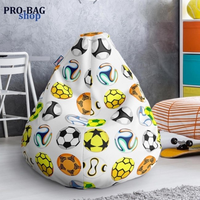 Dečiji Lazy Bag - Šarene lopte - 019