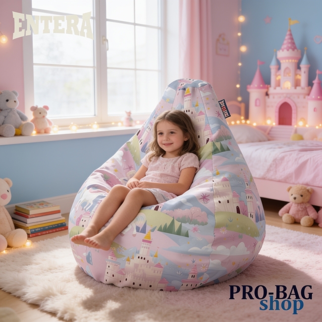 Lazy Bag za devojčice - Princezine doline i dvorci - 201