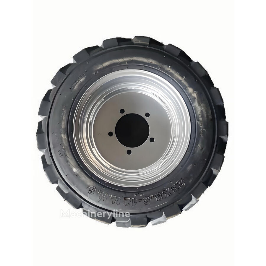 Nova Qingdao Promising Tire Assembly for FLAND FL45 Wheel Loader Replacement guma za prednje utovarivače za FLAND FL45 Wheel Loader, FLAND FL45 Mini Wheel Loader, FLAND FL45 Manual Wheel Loader, F...
