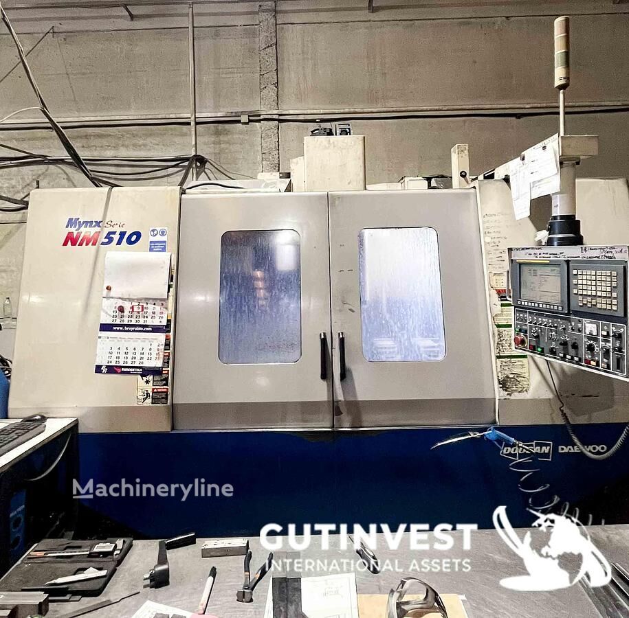 Doosan MYNX-NM510 obradni centar