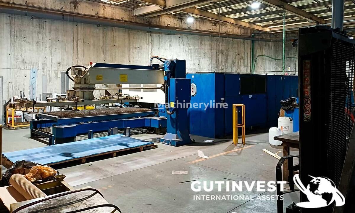 Trumpf TruMatic L3030 CO2 mašina za lasersko sečenje