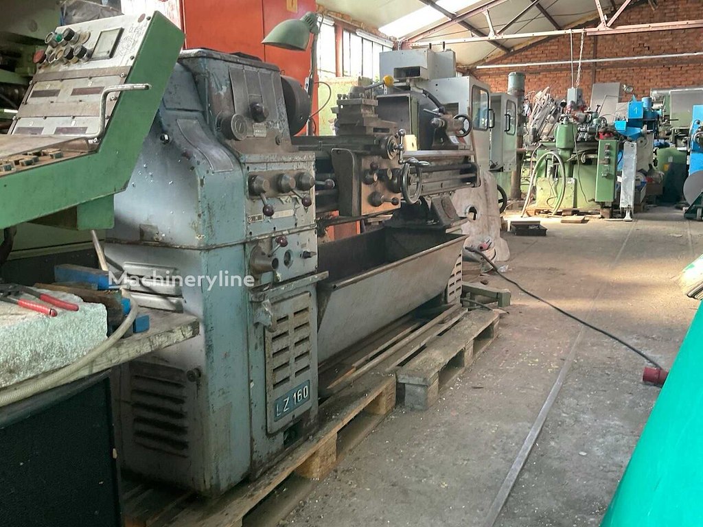 Prodaje se Gema LZ 160 strug za metal na aukciji