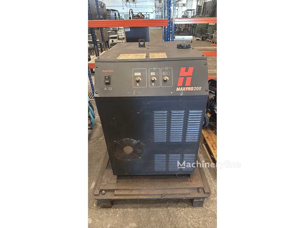 Prodaje se Hypertherm MAXPRO200 mašinu za plazma sečenje na aukciji