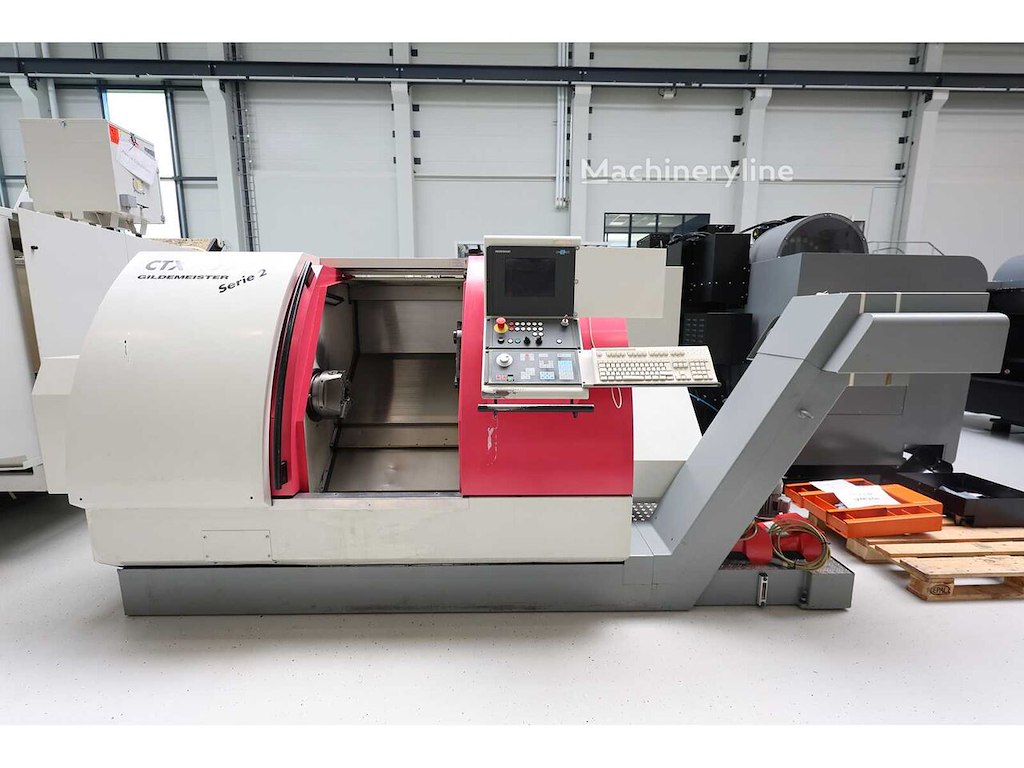 Prodaje se Gildemeister CTX 400 E Serie 2 strug za metal na aukciji