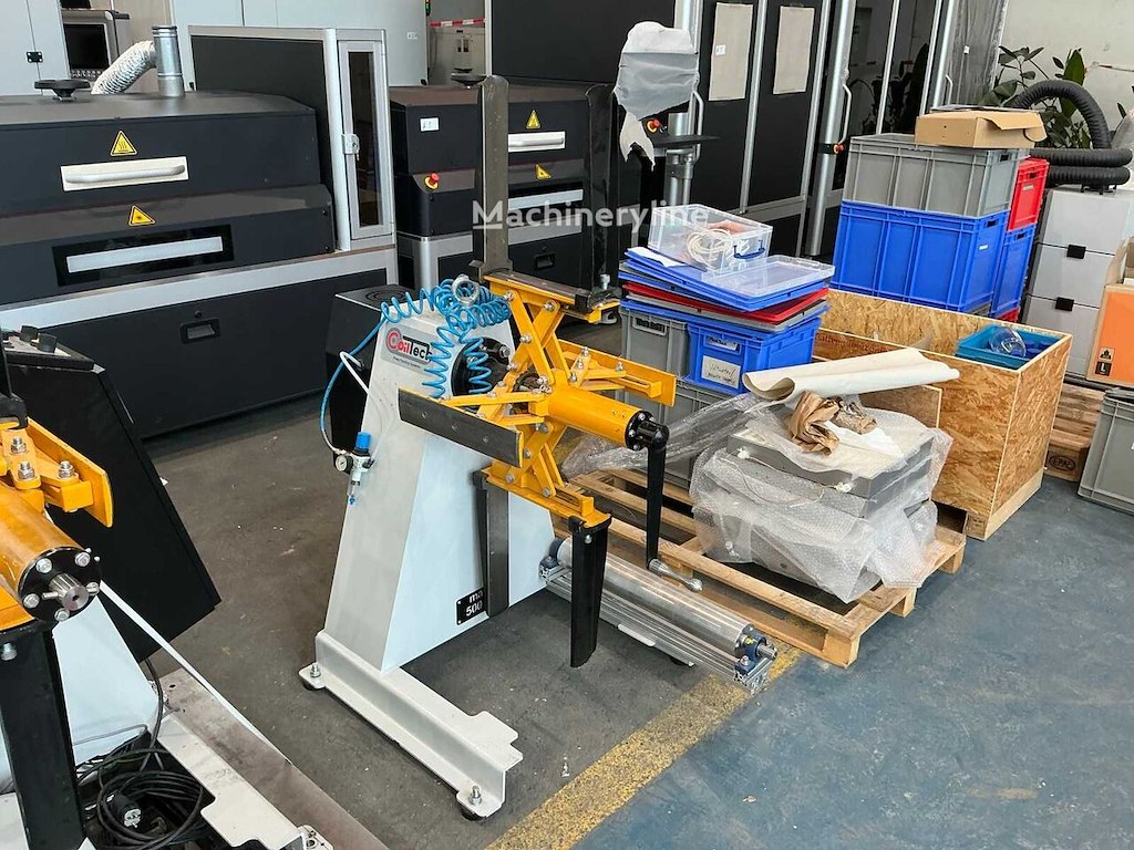 Prodaje se OpTech Decolier /CMC 500 odmotavač valjanog metala na aukciji