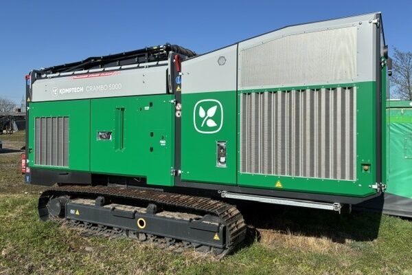 Komptech Crambo 5000 industrijski šreder