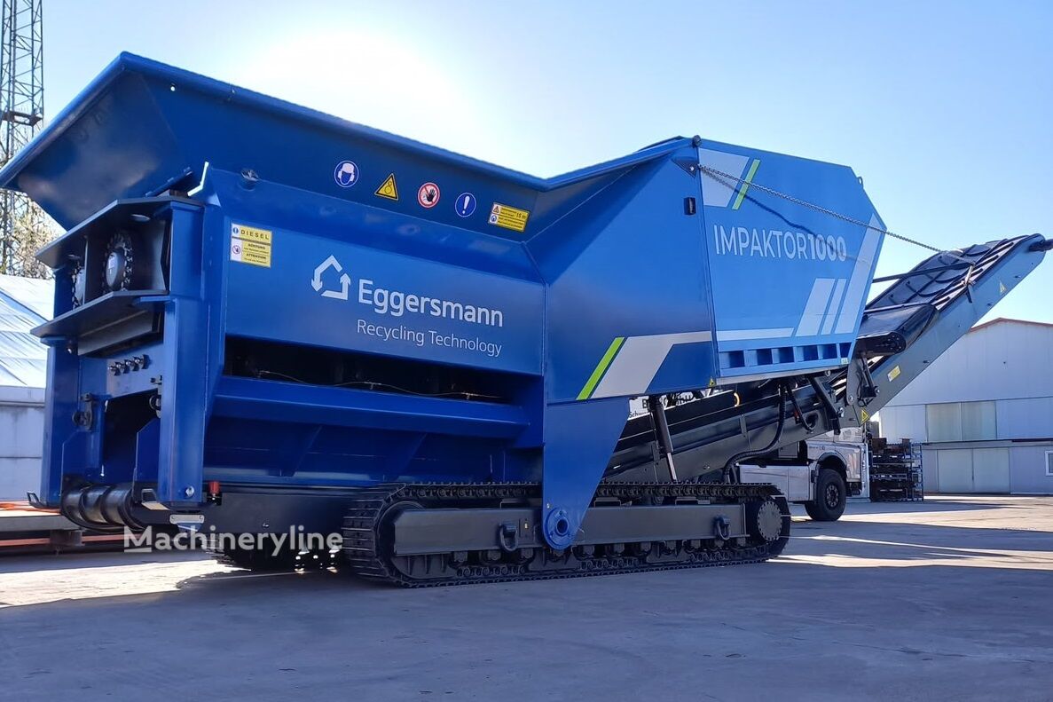 Eggersmann Impaktor 1000 industrijski šreder