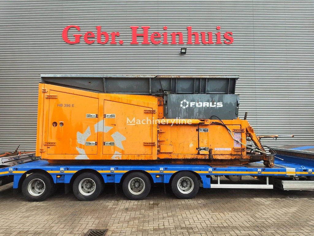 Forus HB 396 E Full Electric industrijski šreder