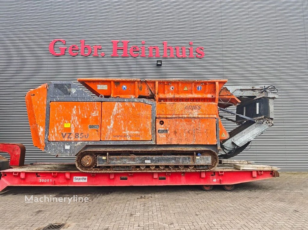 Arjes VZ 850 DK industrijski šreder