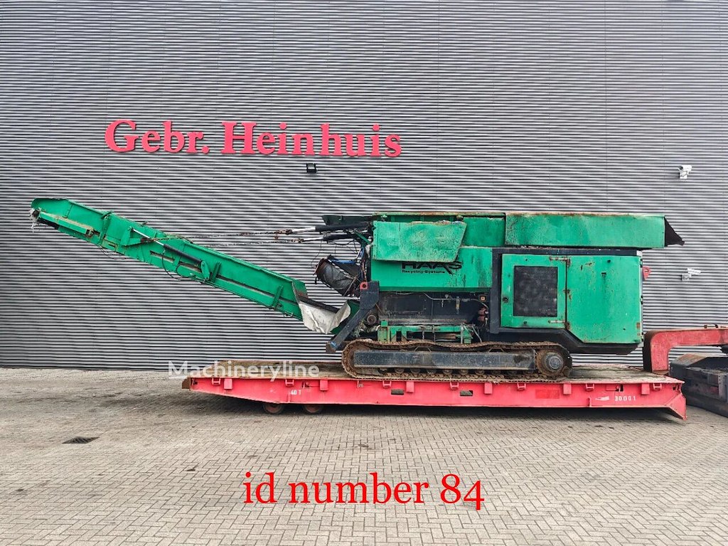 Haas 700x2000 industrijski šreder