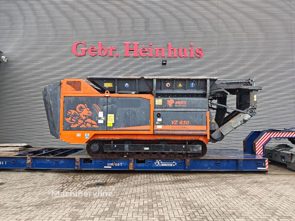 Arjes VZ 850 DK Final Edition industrijski šreder