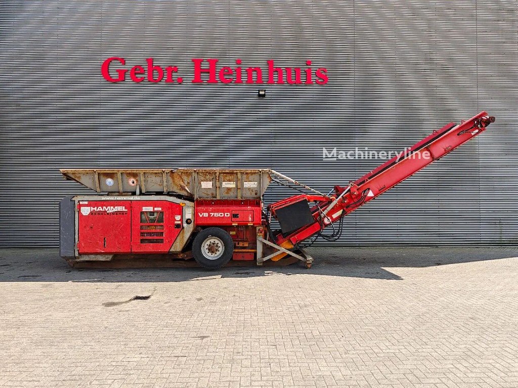 Hammel VB 750 D industrijski šreder