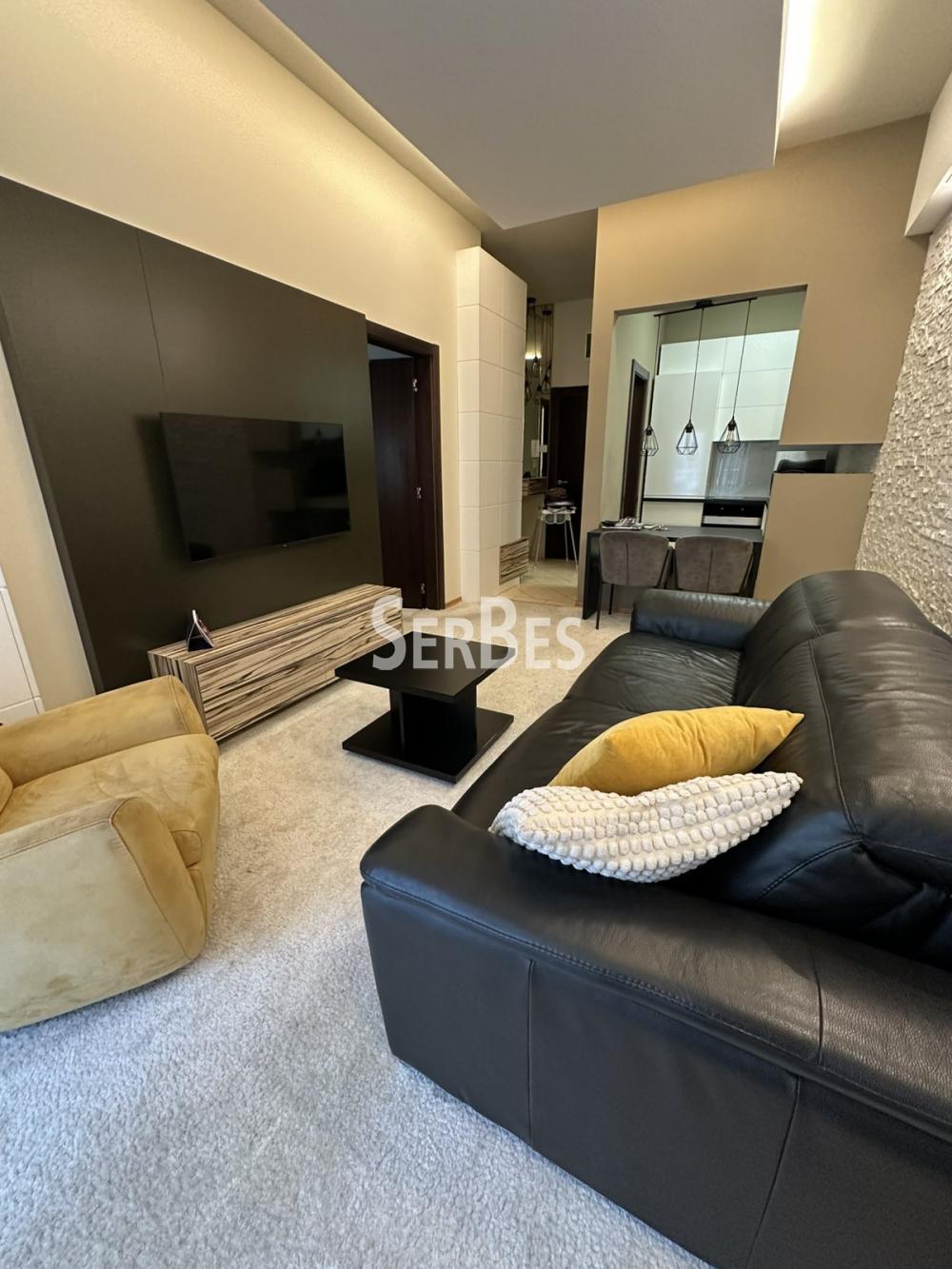 Lux 2.0 stan 50m2 na Bulevaru Oslobodjenja + parking ID#1865
700 €