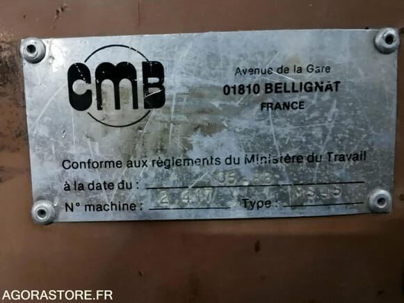 Prodaje se CMB MS 45 ekstruder za plastiku na aukciji