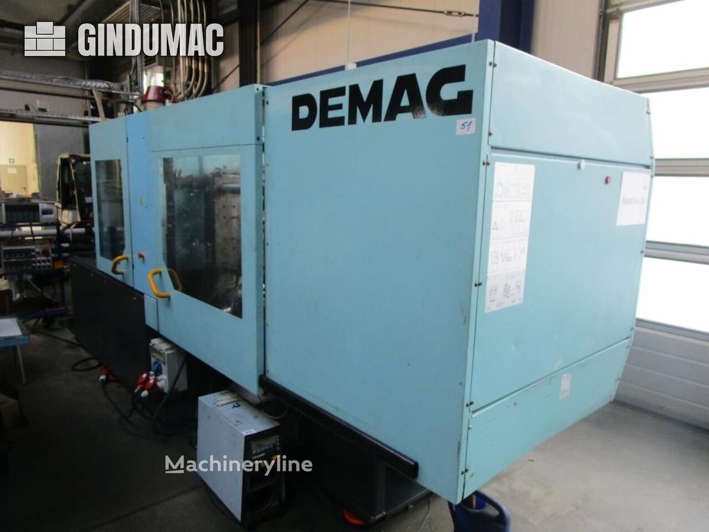 Demag Ergotech 150-610 Viva mašina za brizganje plastike